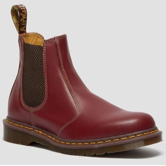 Dr. Martens | Shoes | Dr Martens Quilon Air Wairin Vintage Oxblood Nwt ...